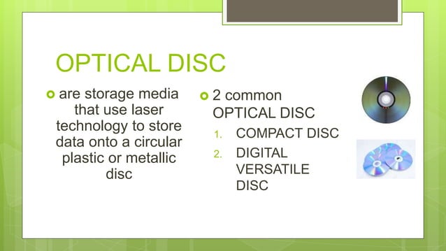 Categories of computer hardware | PPT