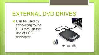 Categories of computer hardware | PPTX