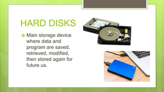 Categories of computer hardware | PPTX