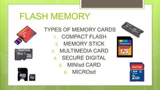 Categories of computer hardware | PPTX