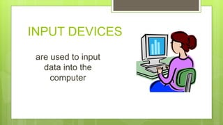 Categories of computer hardware | PPTX