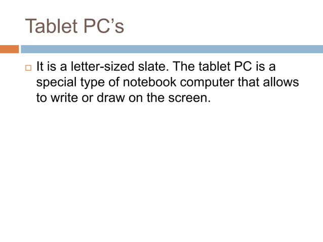 Categories of computers | PPT