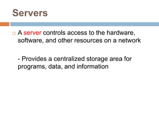 Categories of computers | PPT