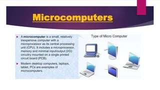 Categories of computers and computer languages ppt | PPTX