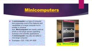 Categories of computers and computer languages ppt | PPTX