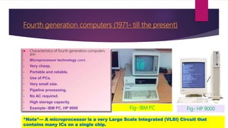 Categories of computers and computer languages ppt | PPTX