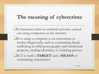 Categories of Cybercrimes as per the CCA 2015.pdf