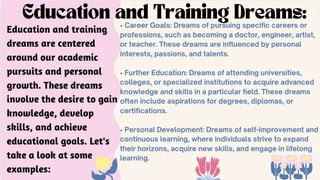 Concept of dreams and how they relate to three important categories.pptx