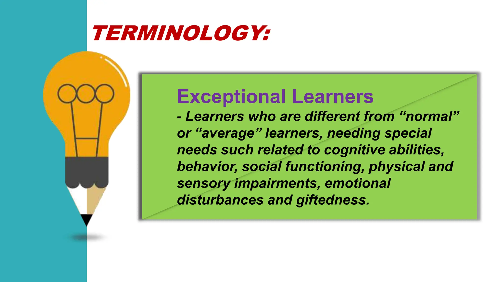 Understanding Categories of Exceptionalities.pptx