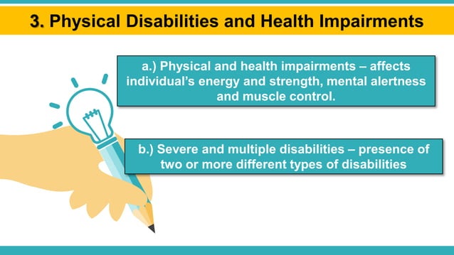 Understanding Categories of Exceptionalities.pptx | Brain and Nervous ...