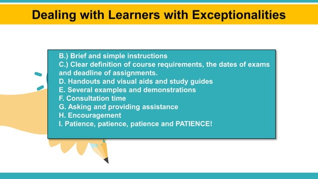 Understanding Categories of Exceptionalities.pptx | Brain and Nervous ...