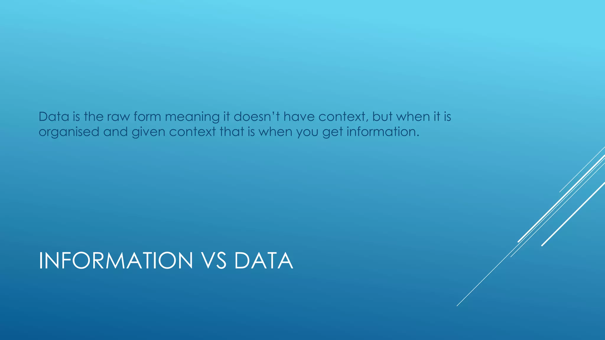 Categories of information | PPT