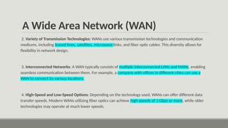 Categories of Computer Networking- LAN, WAN, MAN, PAN | PPTX | Computer Networking | Computing