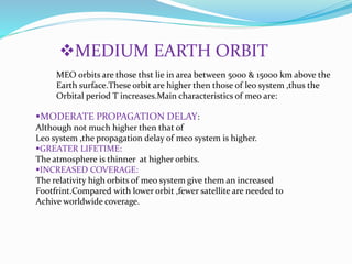 Categories of satellite | PPTX