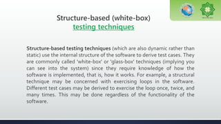 Categories of test design techniques | PPT