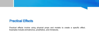 Categories of VFX | PPT