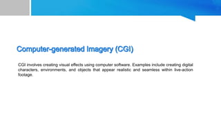 Categories of VFX | PPT