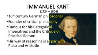 CATEGORIGAL IMPERATIVES AND DEONTOLOGICAL ETHICS (1) (1).pptx