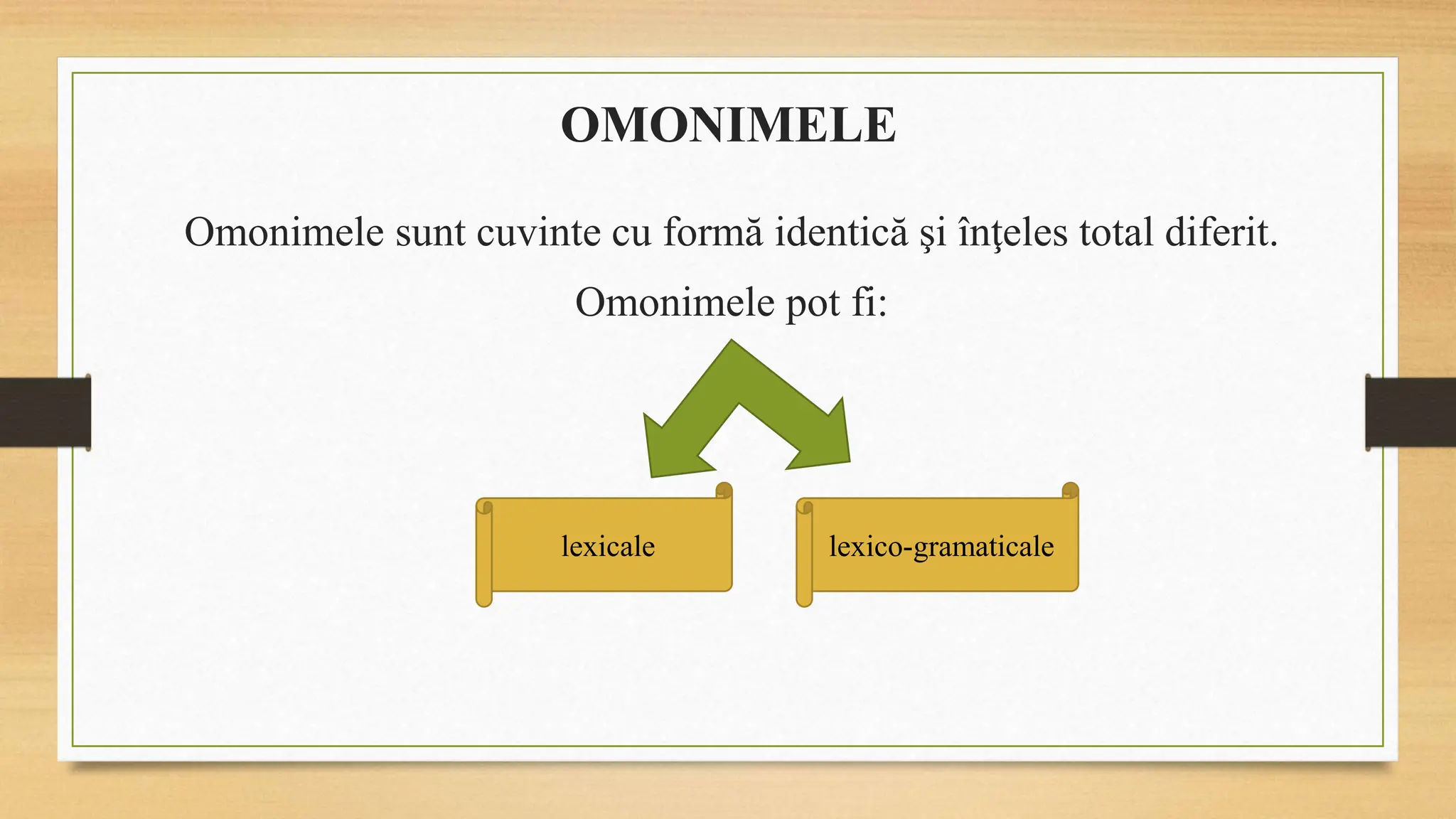 categorii_semantice.pptx gramatica limbii romane | PPT