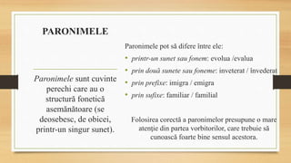 categorii_semantice.pptx gramatica limbii romane | PPT