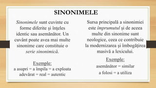 categorii_semantice.pptx gramatica limbii romane | PPT