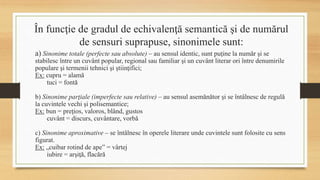 categorii_semantice.pptx gramatica limbii romane | PPTX