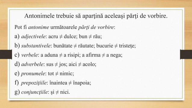 categorii_semantice.pptx gramatica limbii romane | PPT