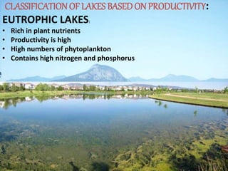 Categorisation of limnetic fisheries resources | PPTX