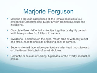 Categorising facial expressions | PPTX