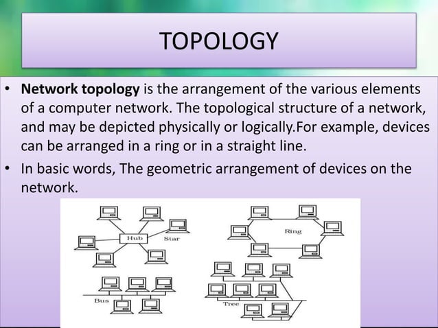 Categorization of local area network | PPT