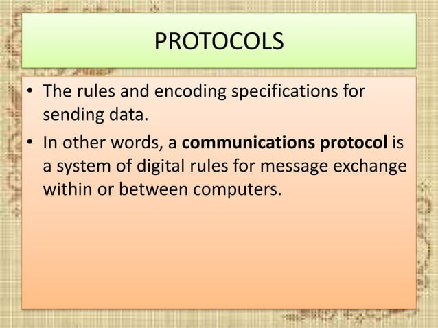 Categorization Of Local Area Network Ppt