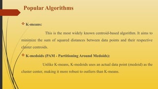 Categorization Of Major Clustering Methods. | PPTX