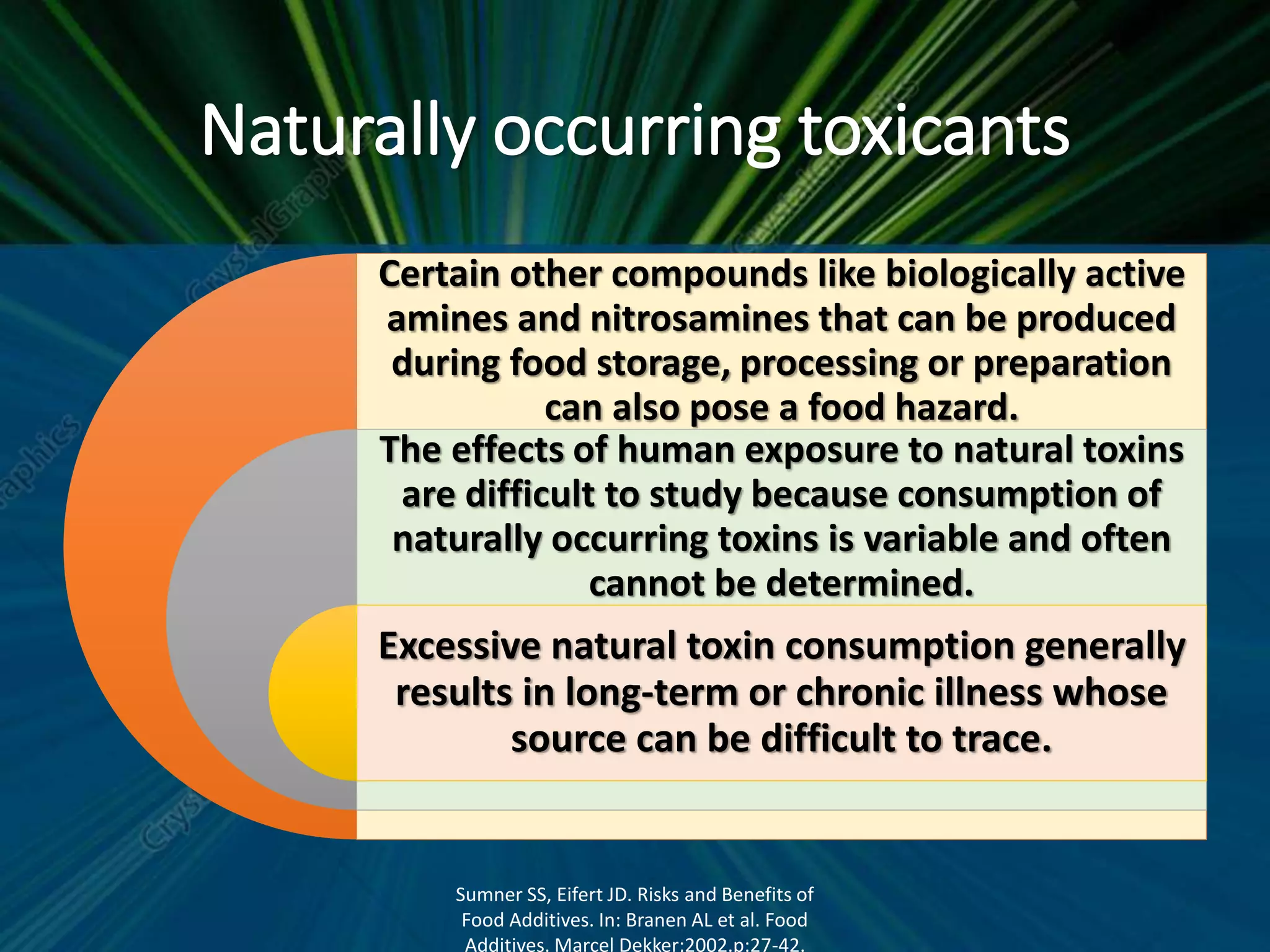 Categorization of risks and benefits (food additives) | PPSX