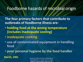 Categorization of risks and benefits (food additives) | PPSX