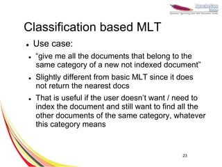 Text categorization with Lucene and Solr | PPT