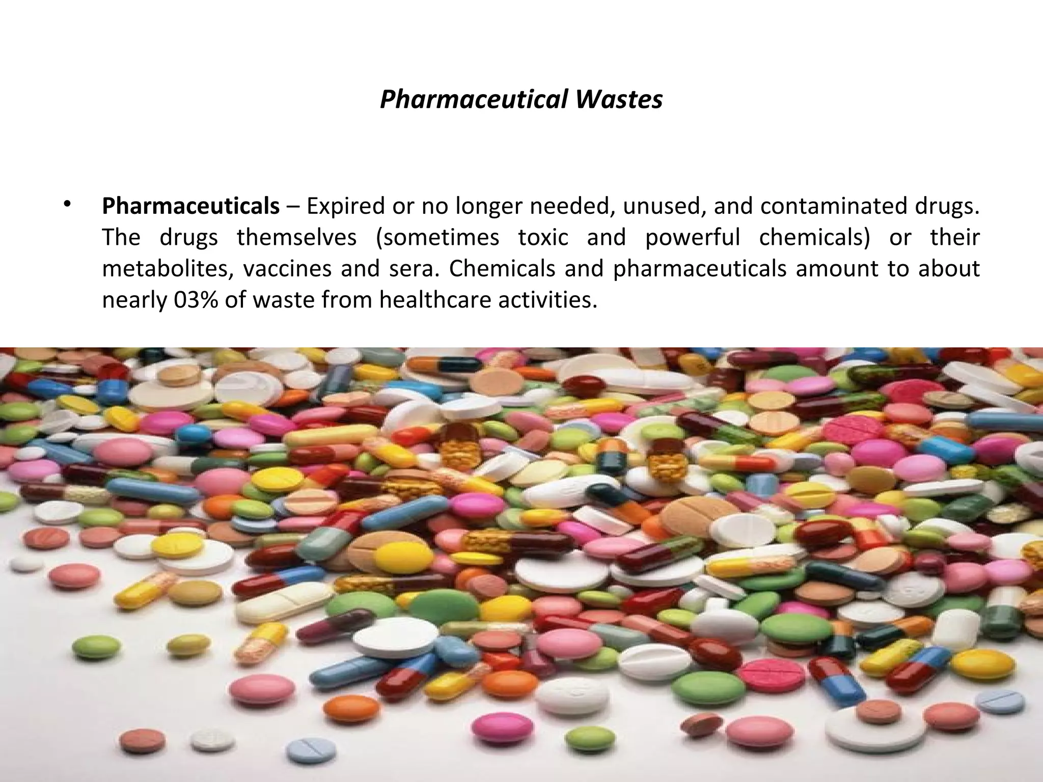 Categorizing anddisposing healthcare wastes | PPT