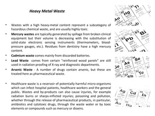 Categorizing anddisposing healthcare wastes | PPT