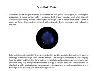 Categorizing anddisposing healthcare wastes | PPT