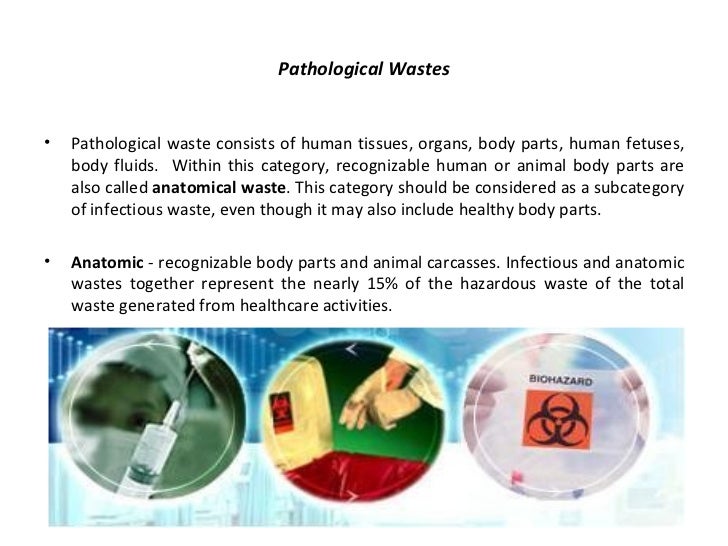Pathological and anatomical waste - merybusters