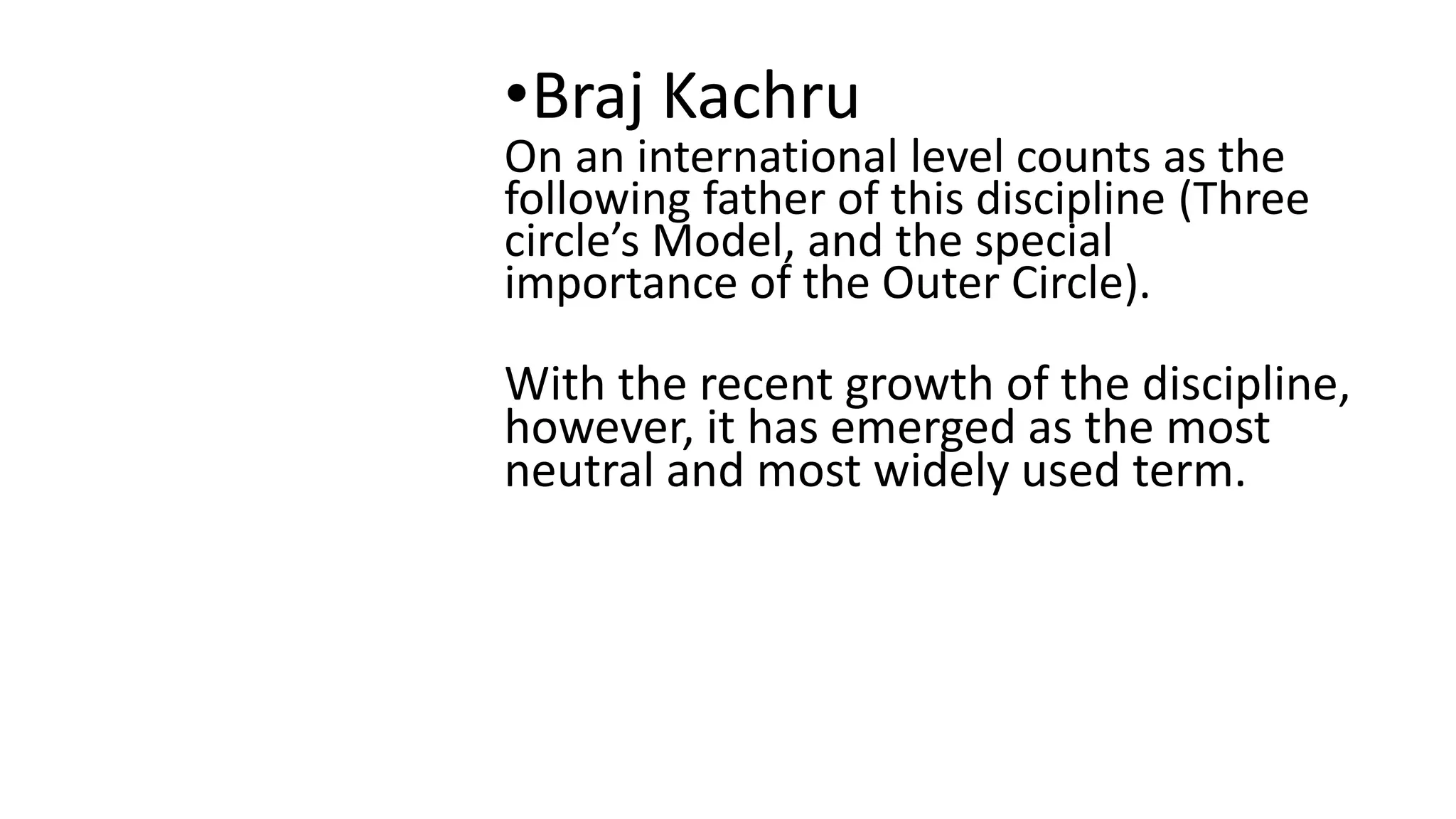 Categorizing English world | PPT