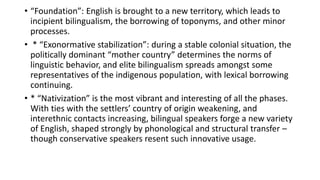 Categorizing English world | PPTX