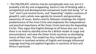 Categorizing English world | PPT