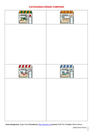 Categorizo comidas | PDF