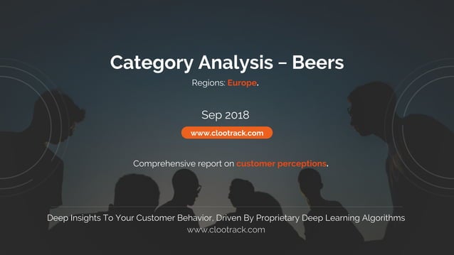 3 Emerging Trends In Beer Consumption | PPT