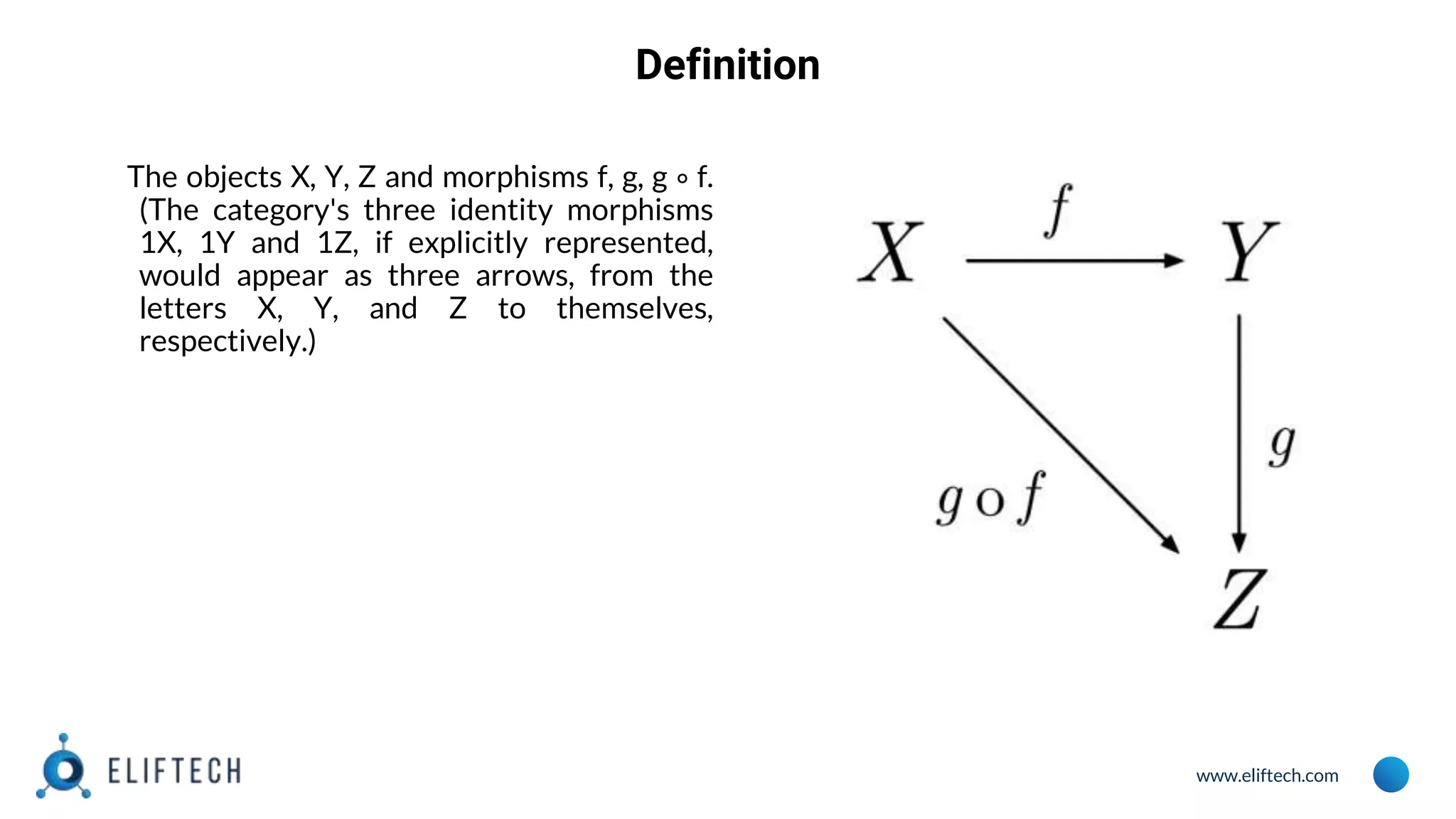 Introduction to the category theory | PPTX