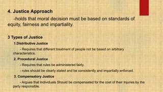 Category 1 ethic | PPTX | Law