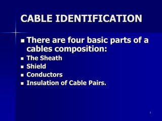 Category 6 cable characterics | PPTX
