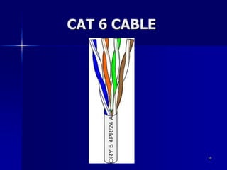 Category 6 cable characterics | PPTX