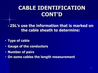 Category 6 cable characterics | PPTX