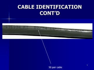 Category 6 cable characterics | PPTX